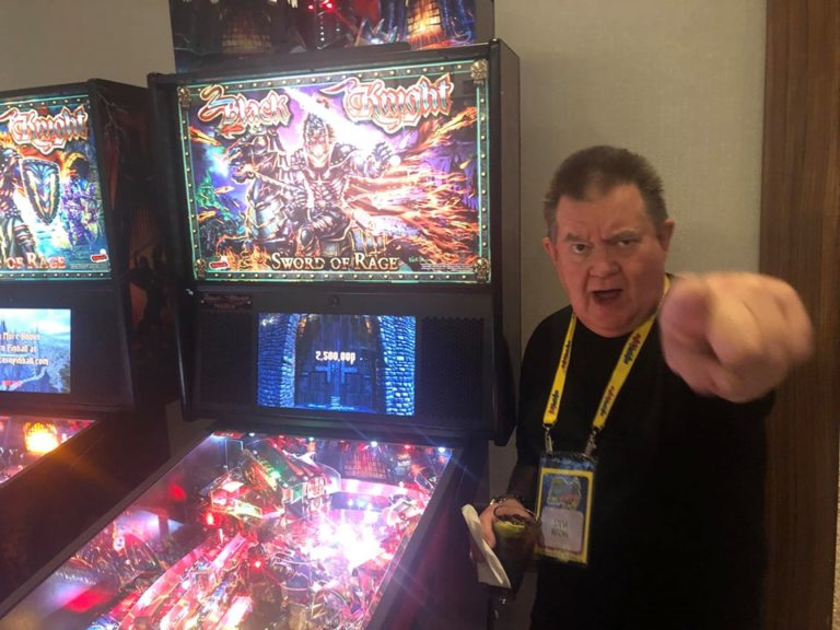 Episode 228: Steve Ritchie returns – Pinball Profile