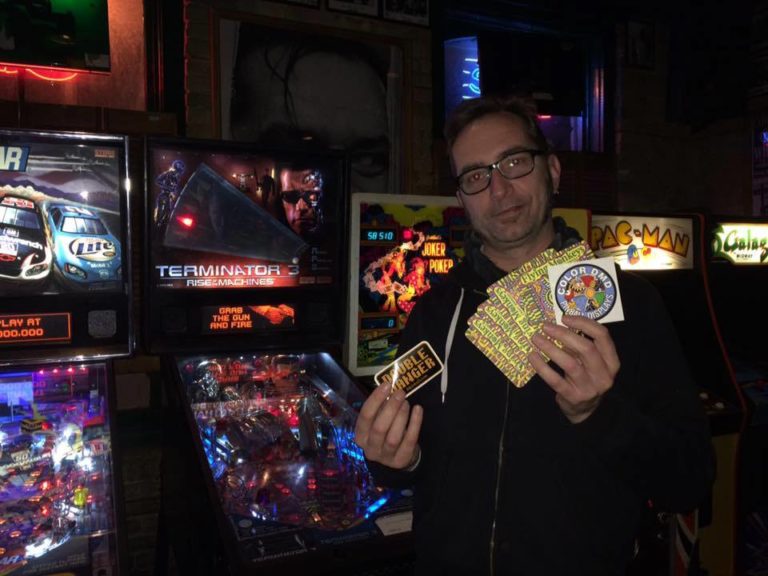 Episode 211: Ian Gifford, pinball and Spinal Tap – Pinball Profile