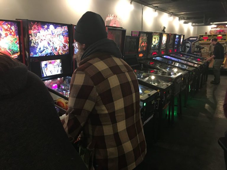 Episode 175: Pin Up Arcade Bar – Pinball Profile