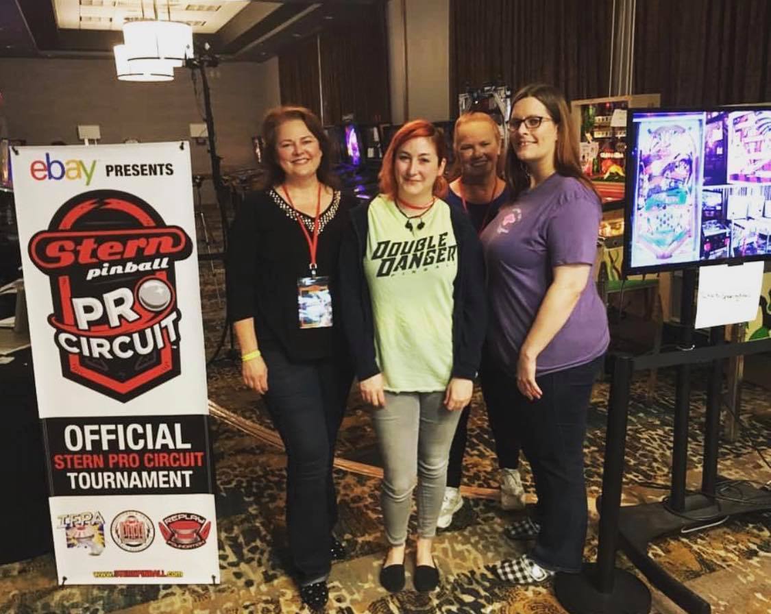 Episode 285: Laura Fraley – Pinball Profile