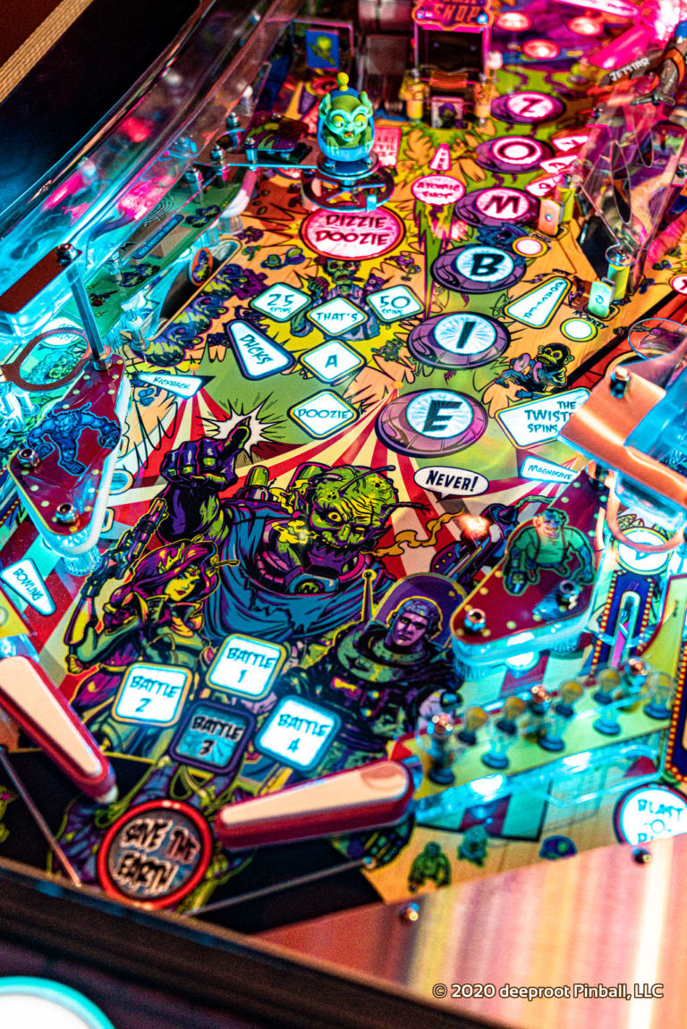 Episode 292. deeproot Pinball panel discussion on RAZA – Pinball Profile