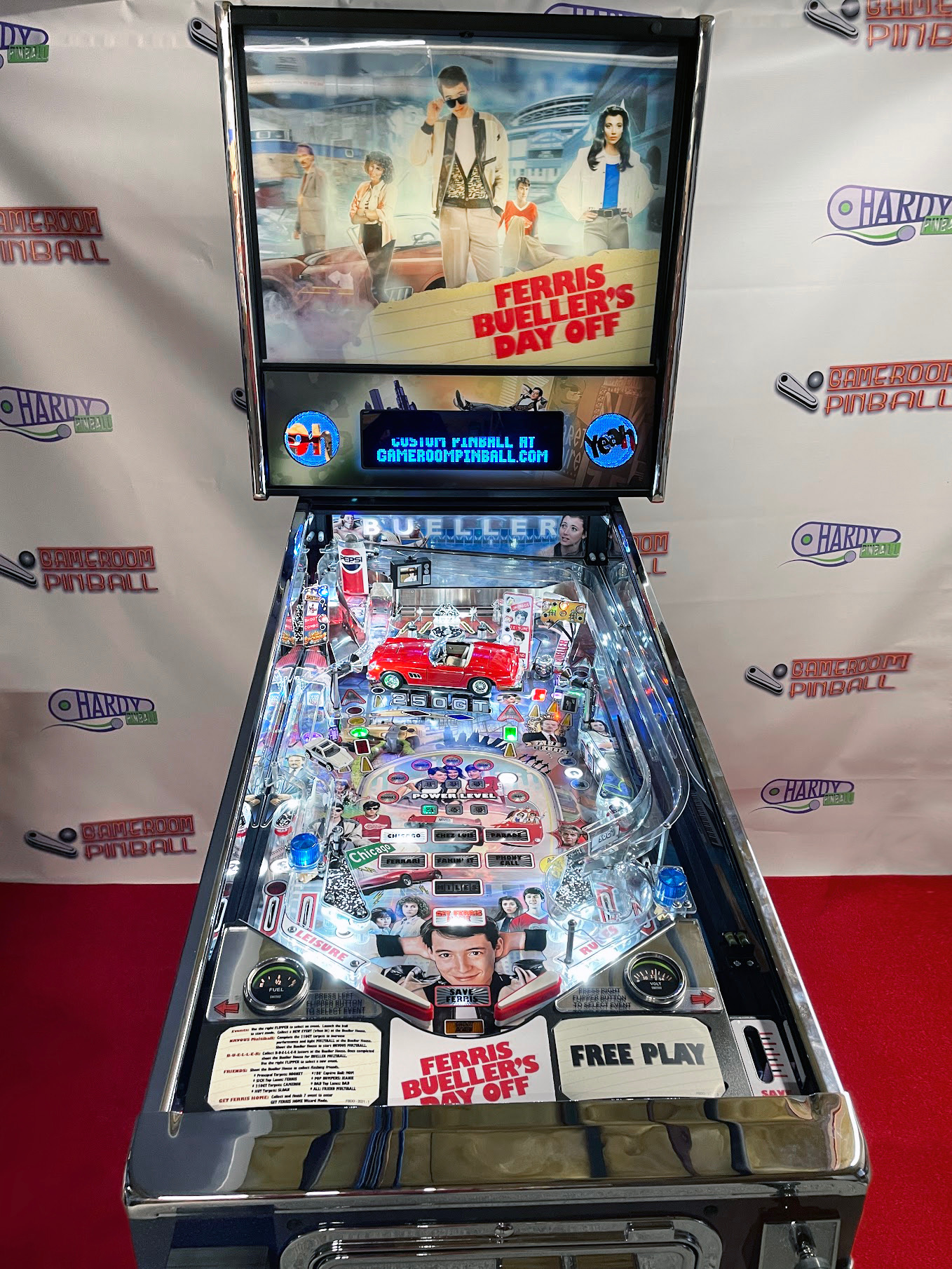 Episode 313: Reby Hardy – Pinball Profile