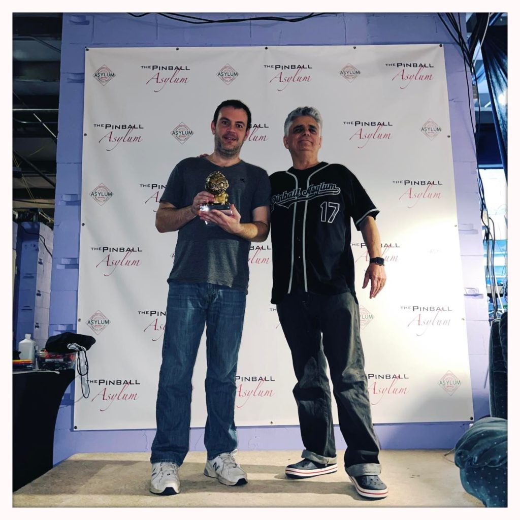 Episode 343: David Denholtz & IFPA 17 at The Pinball Asylum – Pinball ...