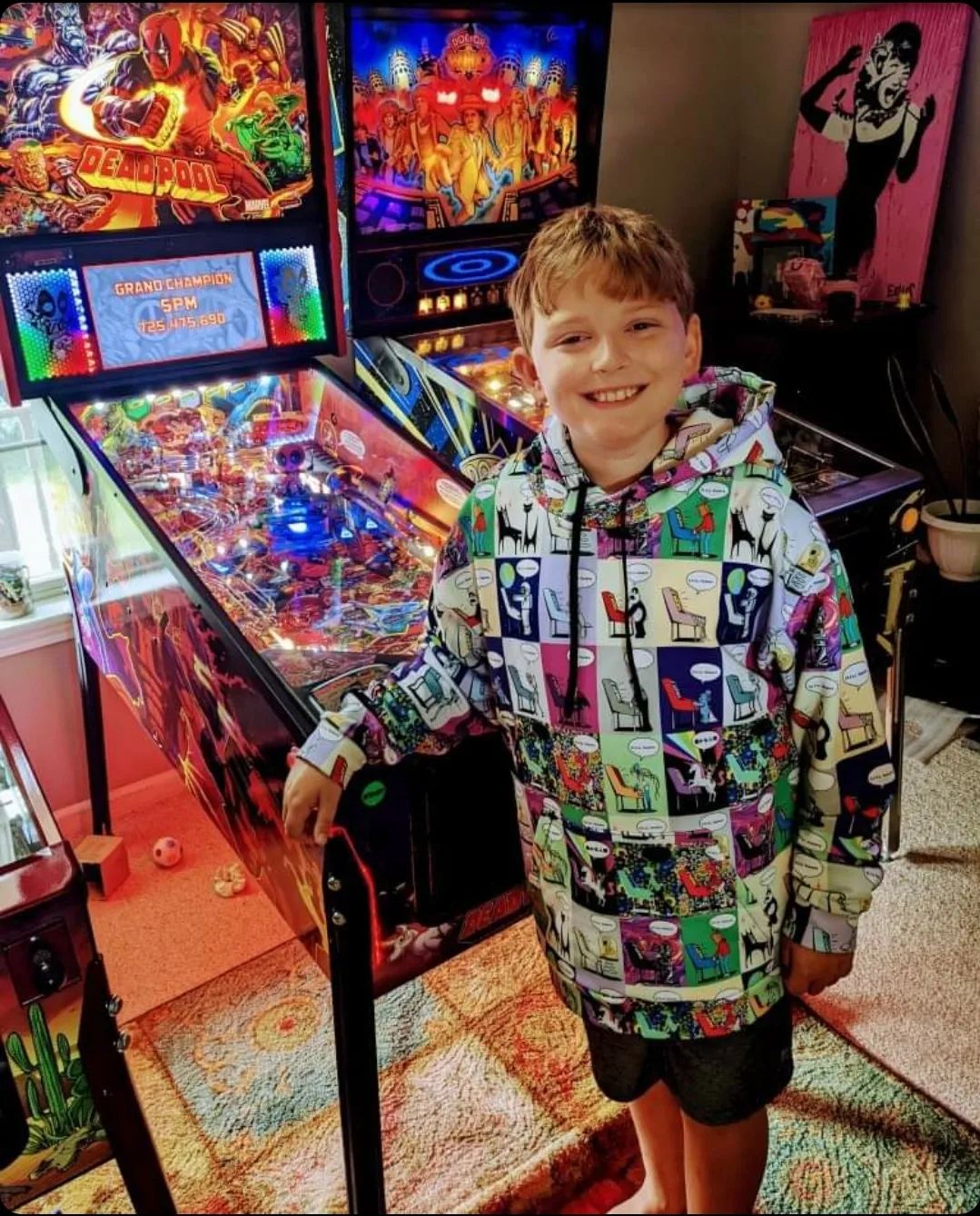 Episode 355: Neil Hodge, 4evertheflip – Pinball Profile