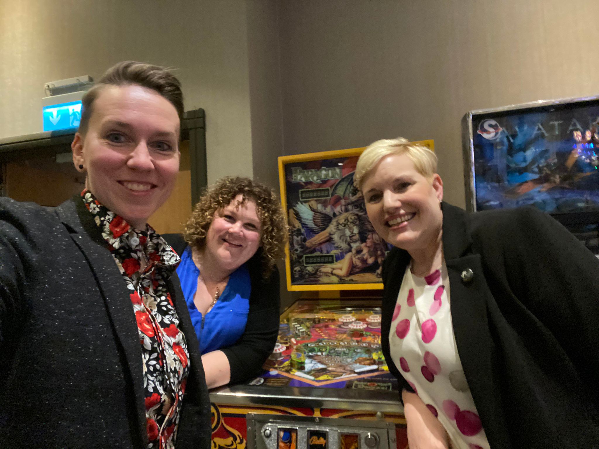 Episode 376: Euro Trip with Rachel and Holly – Pinball Profile